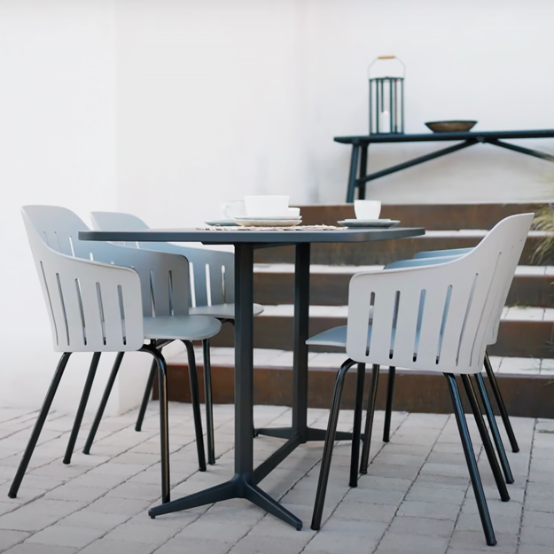 Cane-line Drop Rectangular Bistro Table